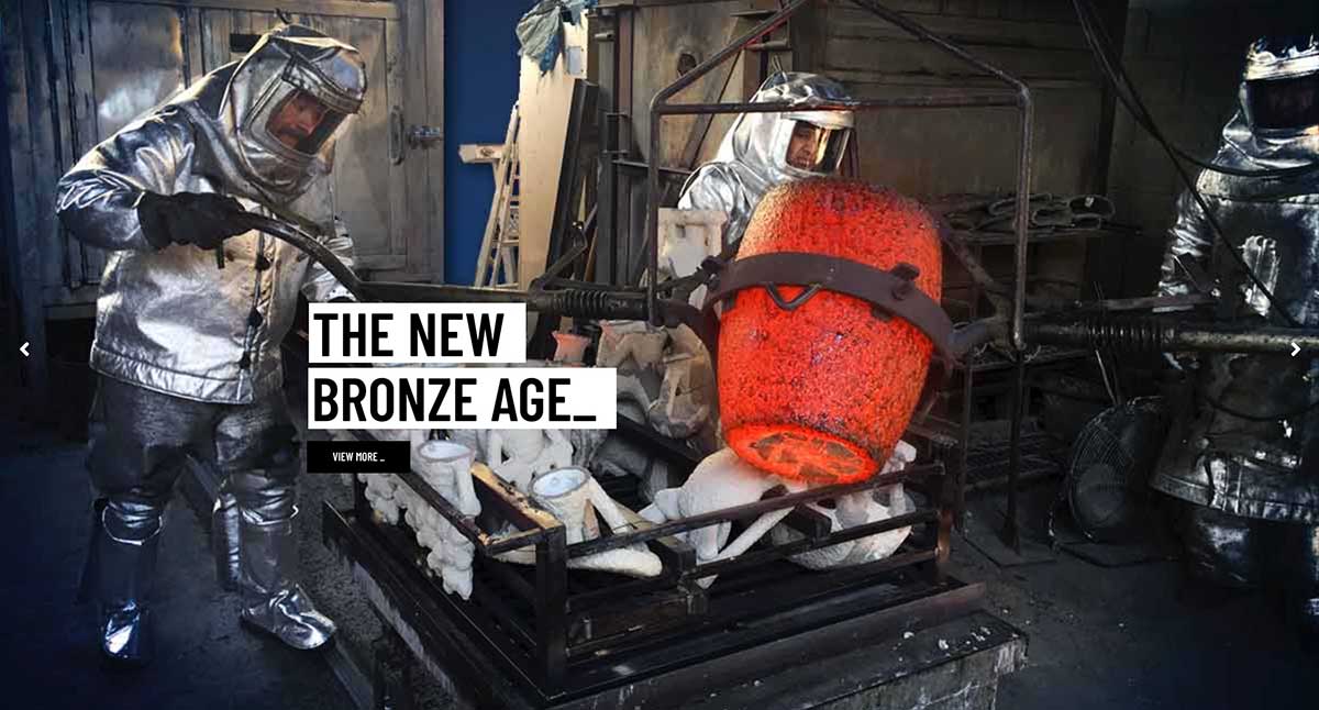 HOW DOES A FINE ART FOUNDRY WORK? - American Fine Arts Inc.