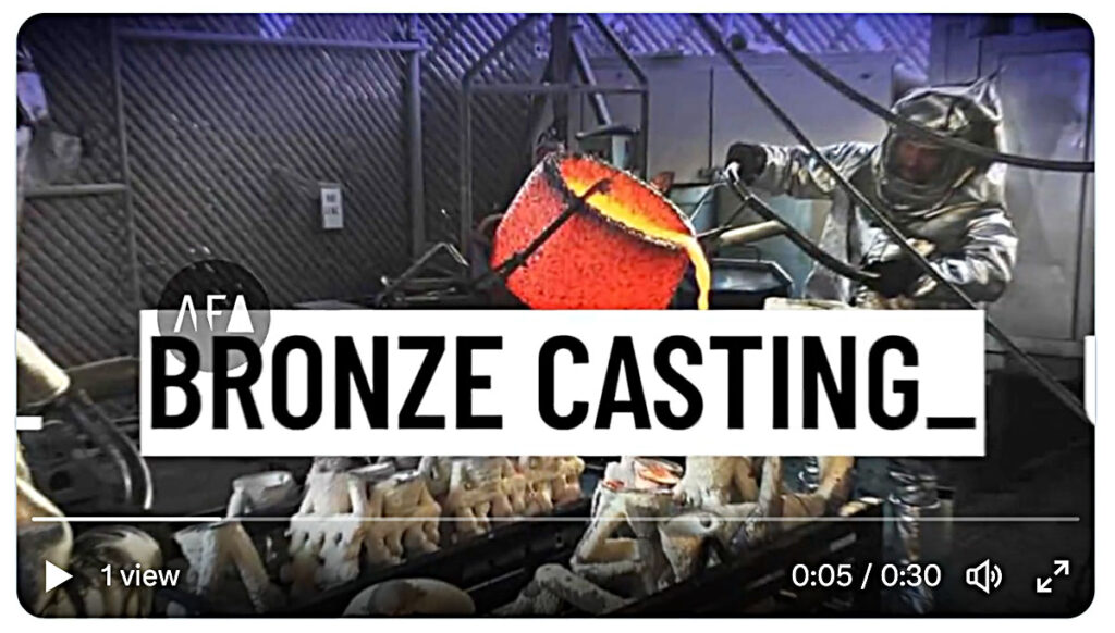 From Studio to Sculpture: A Beginner’s Guide to Bronze Casting with AFA