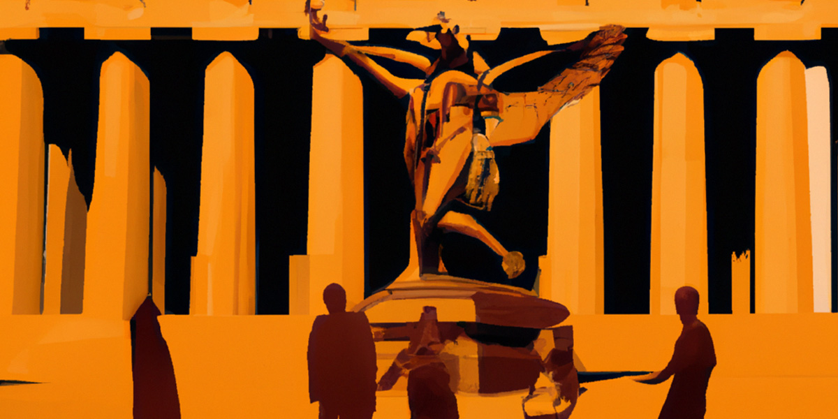 From Parthenon to Present: Monumental Art's Influence on American Culture.