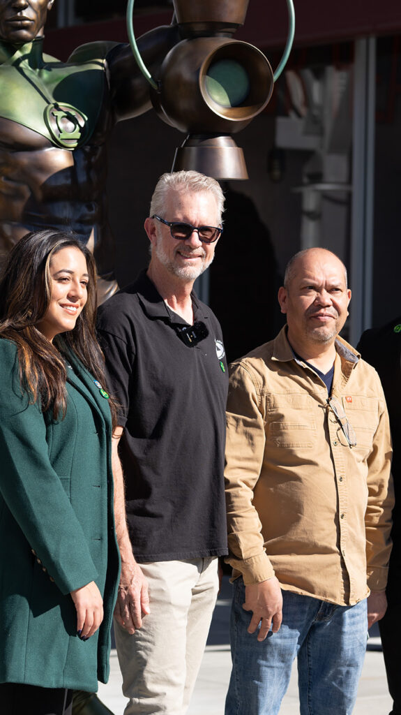 Bringing Heroes to Life: A Collaborative Triumph